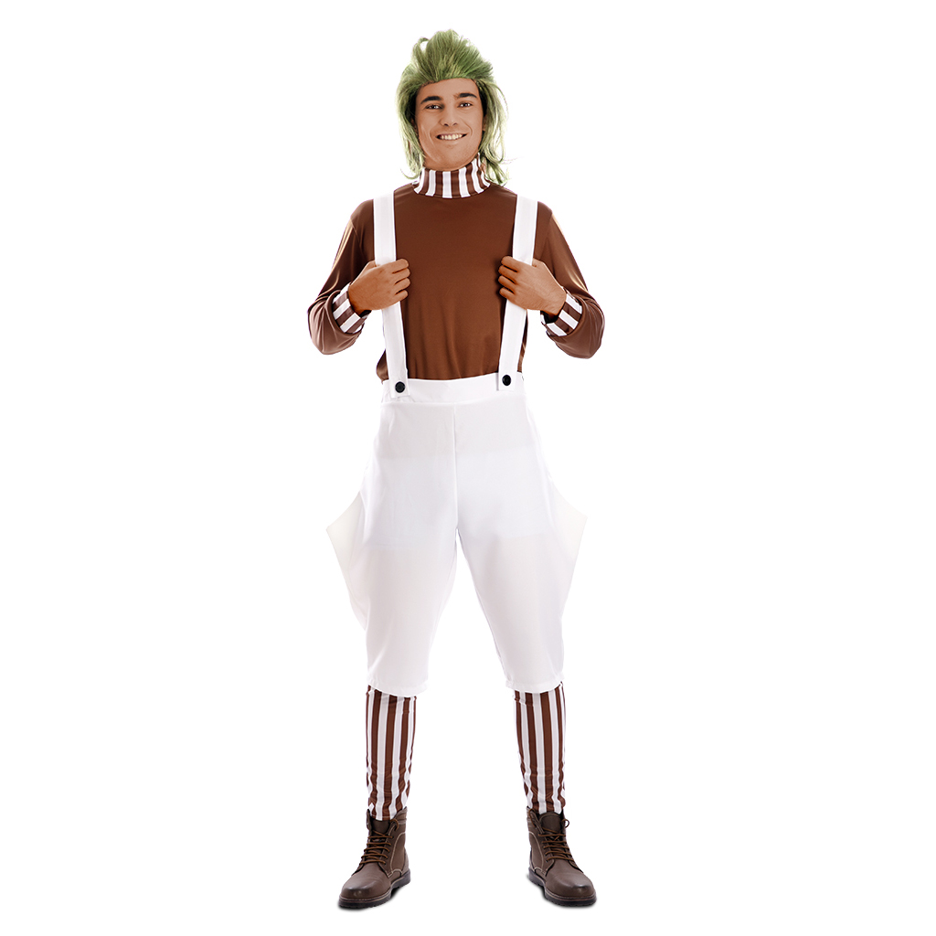 Fantasia Umpa Lumpa Homem